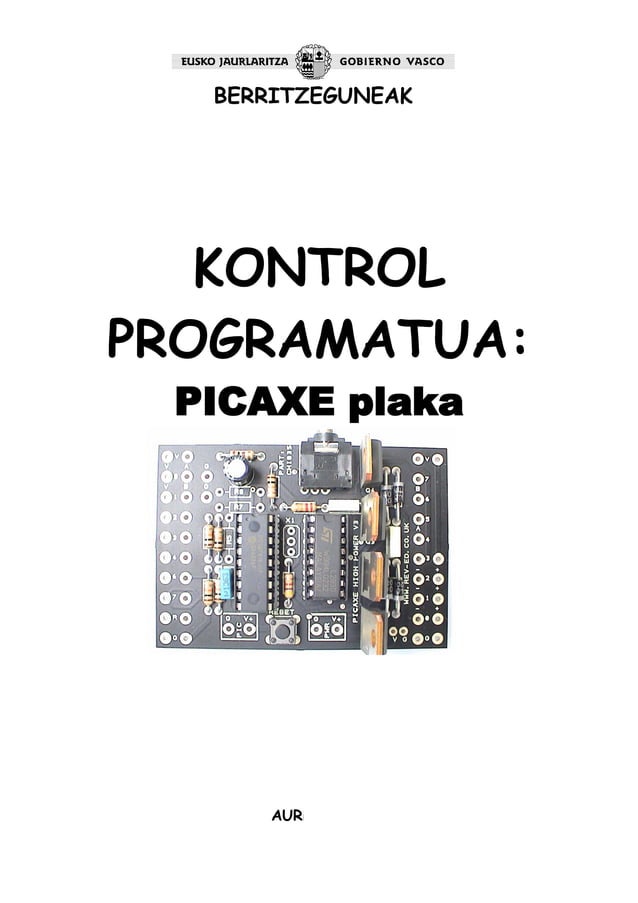 Kontrol Prog Picaxe | PDF