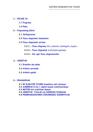 Kontrol Prog Picaxe | PDF