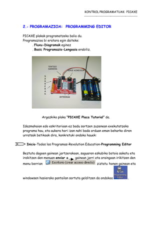 Kontrol Prog Picaxe | PDF