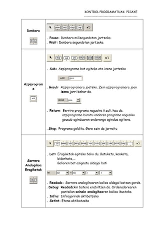 Kontrol Prog Picaxe | PDF