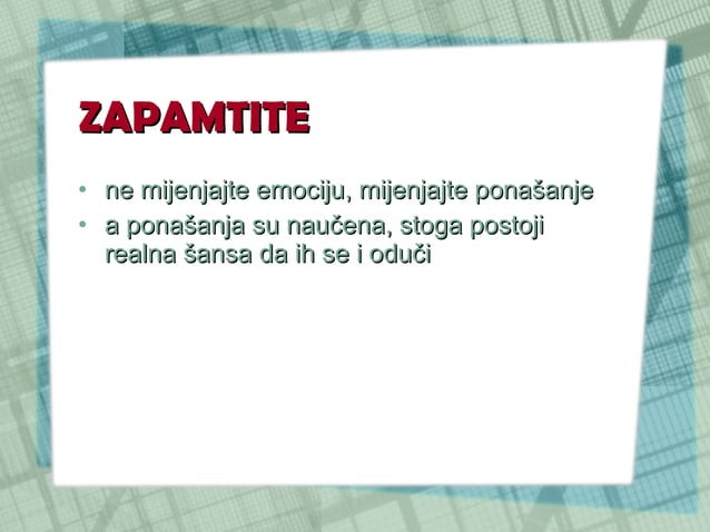 Kontrola emocija | PPT