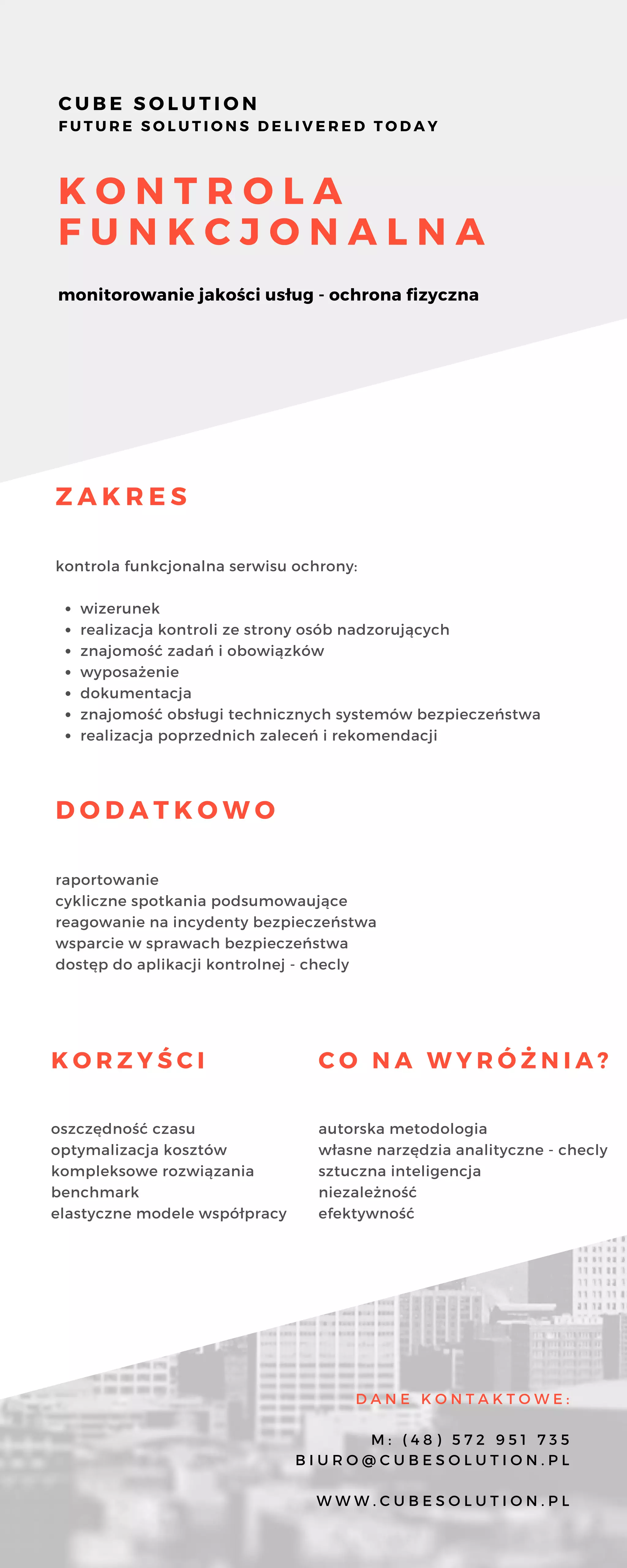 Kontrola funkcjonalna | PDF