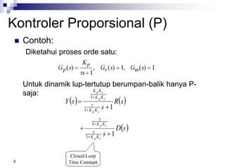 Kontroler proporsional | PPT