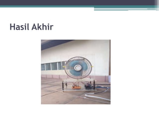 CONTROL FAN AC USING TEMPERATURE SENSOR LM35 BASED ON ARDUINO UNO | PPTX