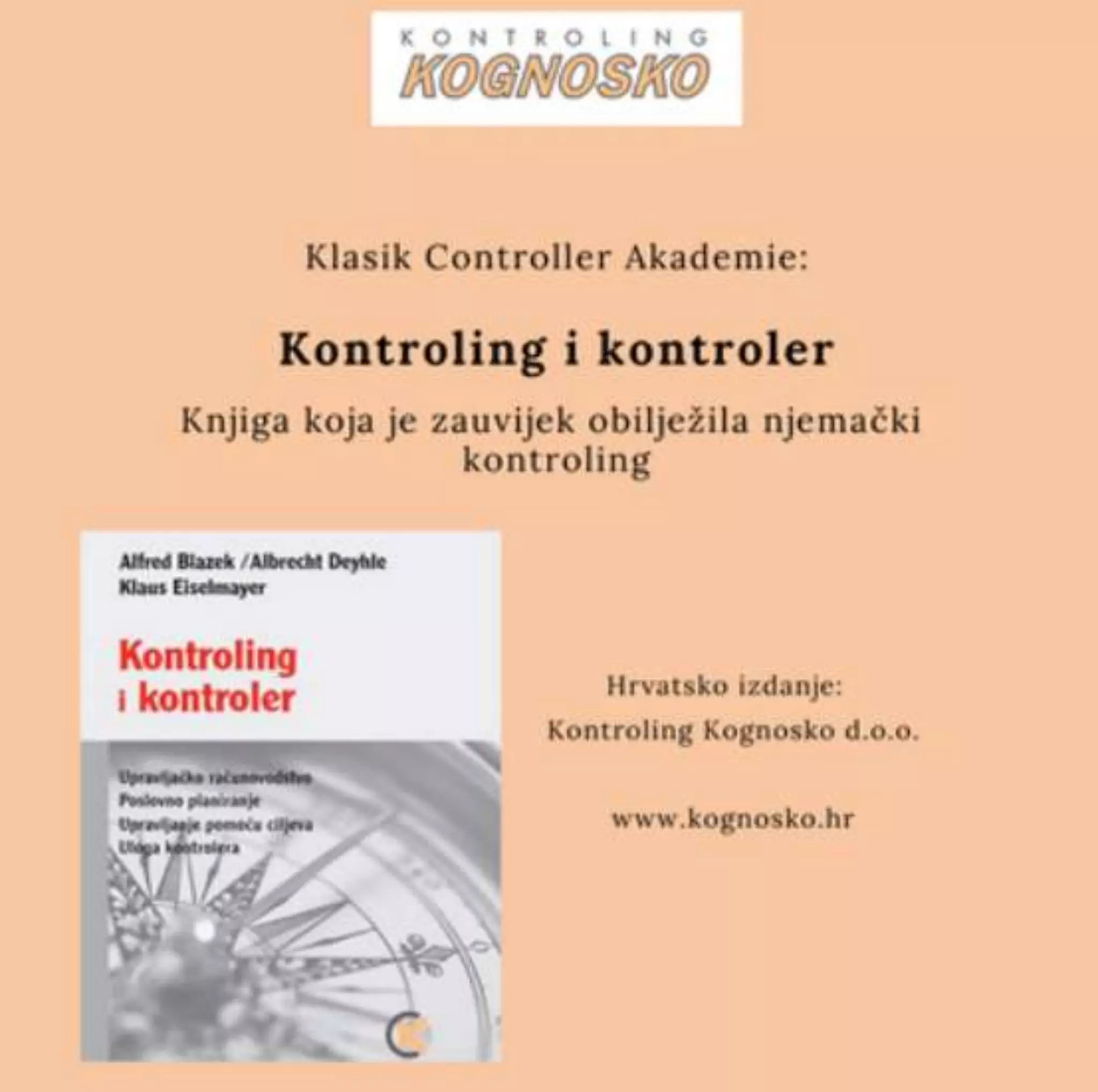 Kontroling Kognosko knjige | PPT