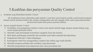 Kontrol Kualitas Kerja Quality Control PBSM.pptx