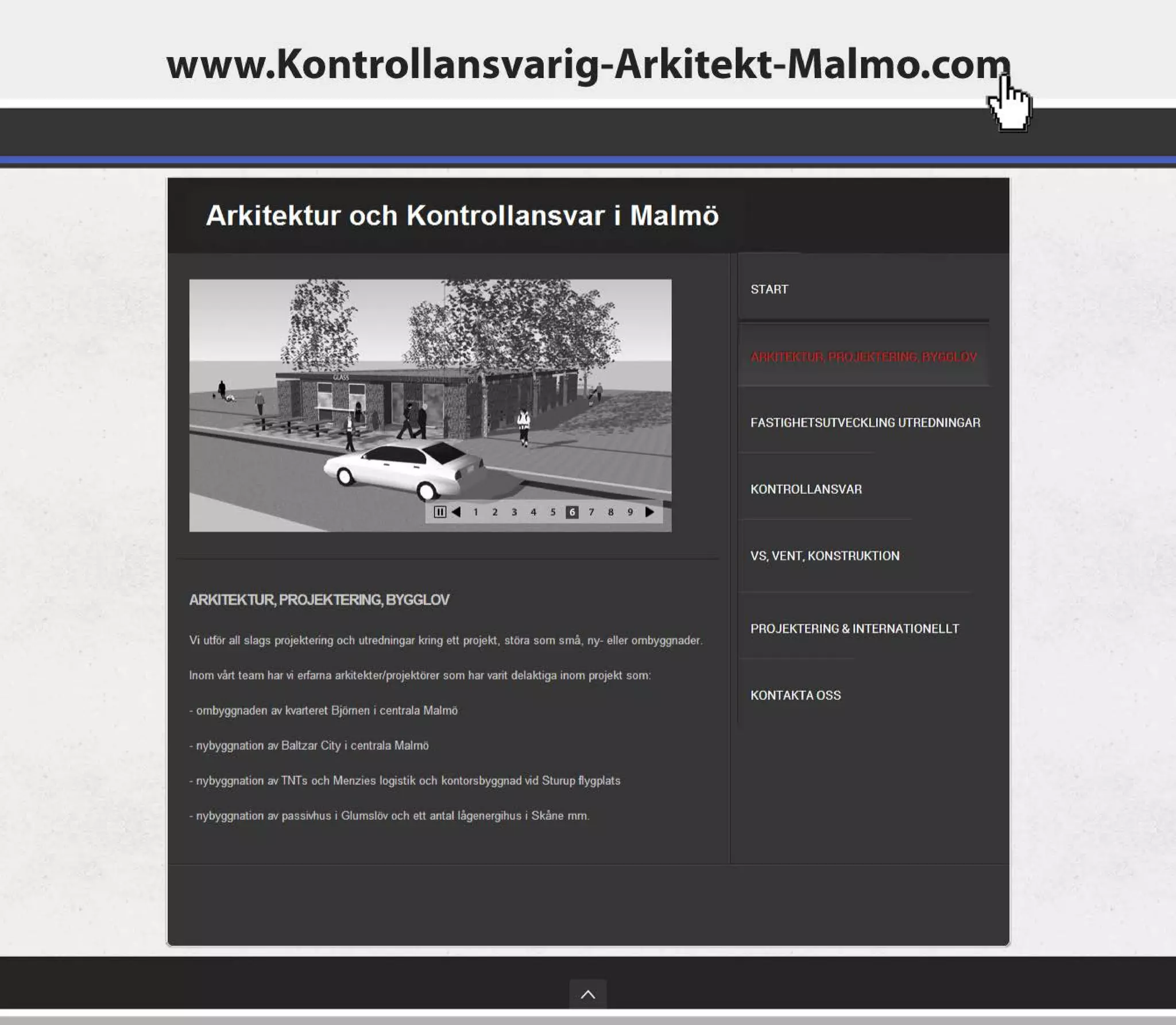 Kontrollansvarig arkitekt malmo projekt | PDF