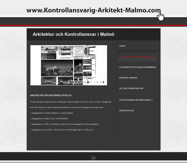 Kontrollansvarig arkitekt malmo projekt | PDF