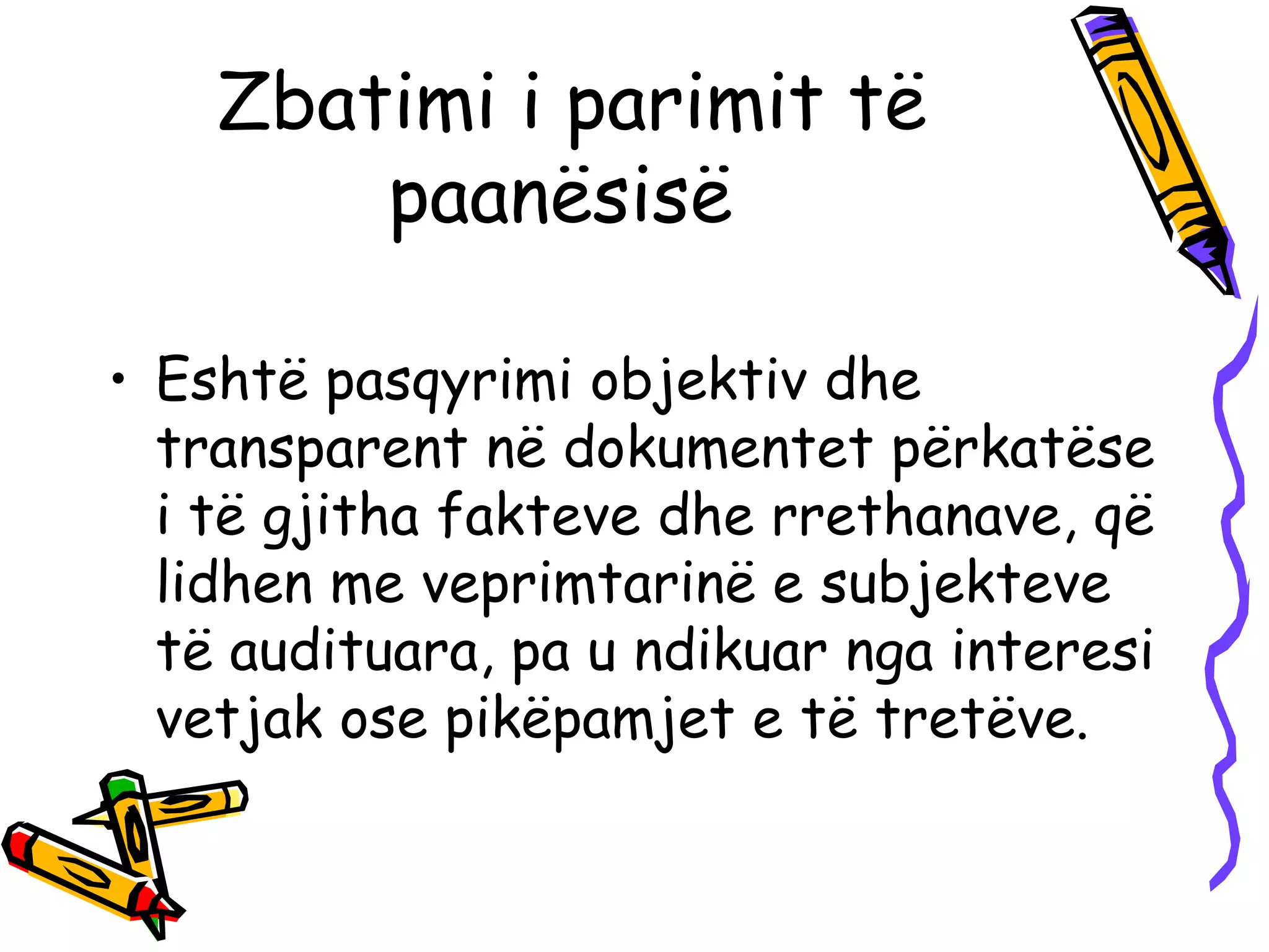 Kontrolli dhe auditmi i brendshem | PPT