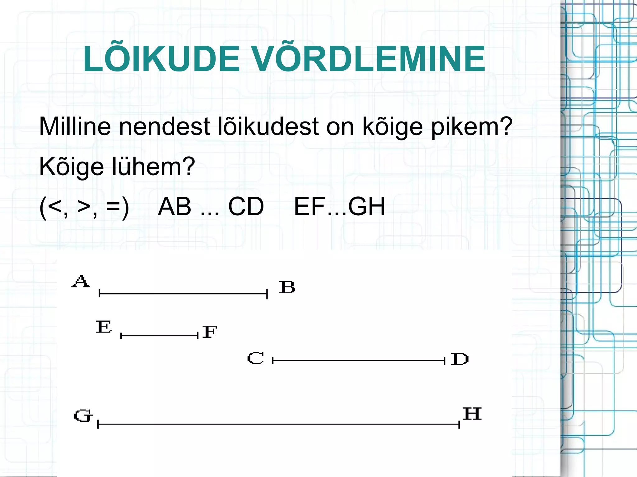 Matemaatika. Kontrolltööks kordamine. 5 kl. | ODP