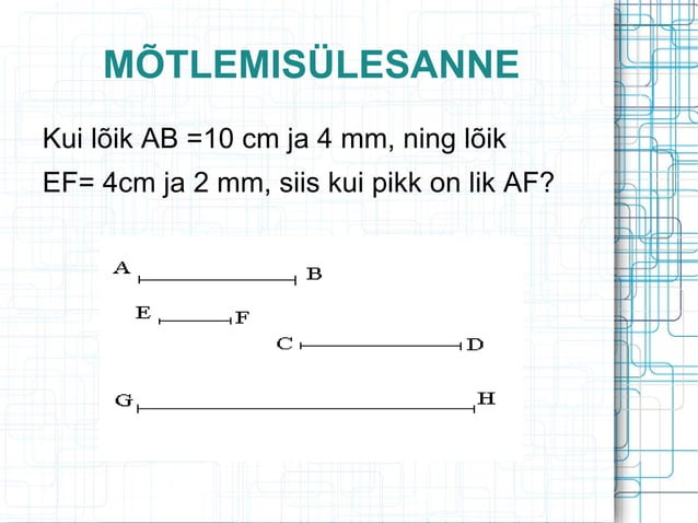 Matemaatika. Kontrolltööks kordamine. 5 kl. | ODP