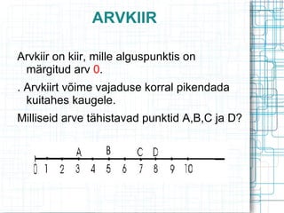 Matemaatika. Kontrolltööks kordamine. 5 kl. | ODP
