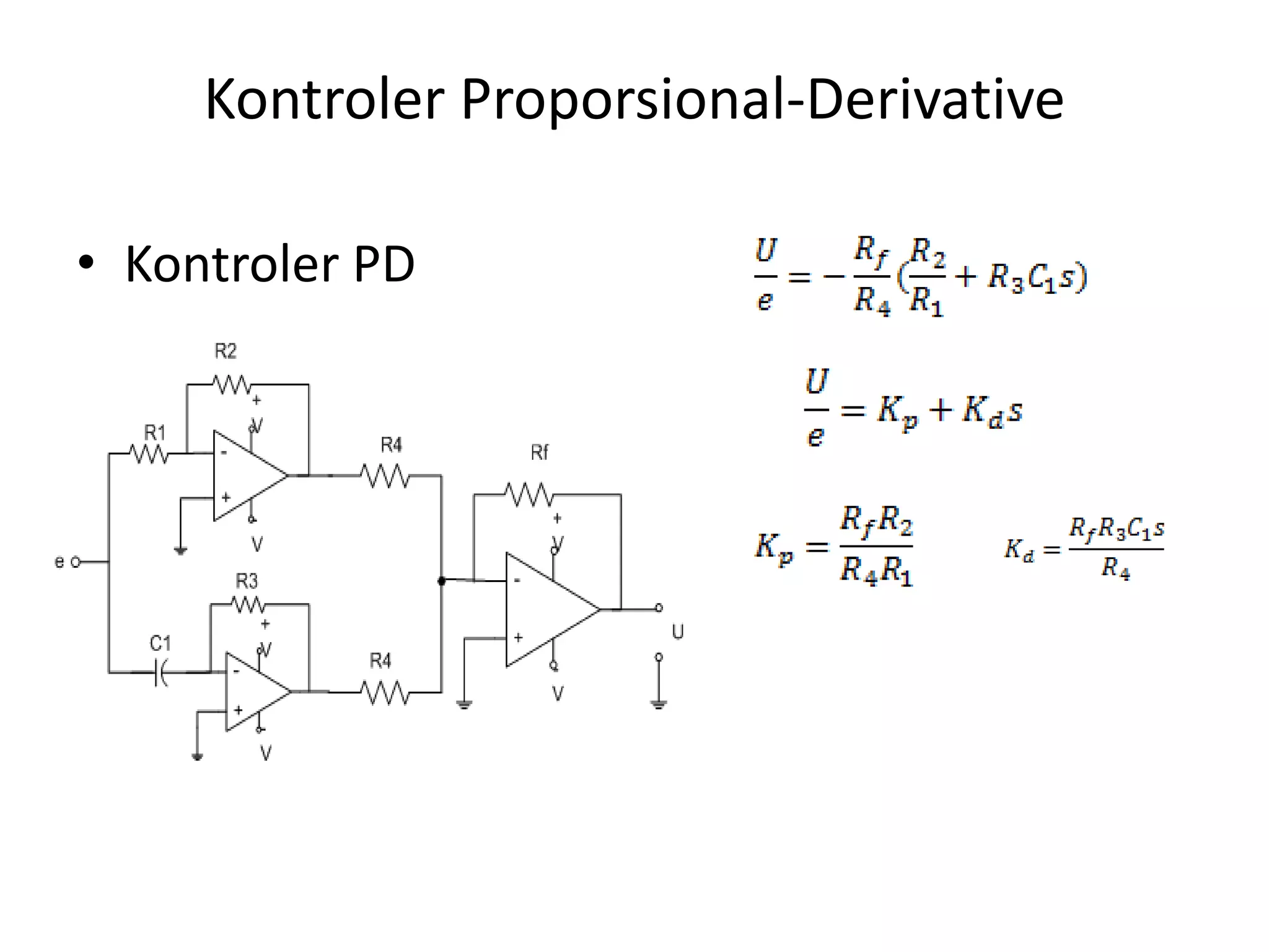 Kontrol pid dengan matlab | PPTX
