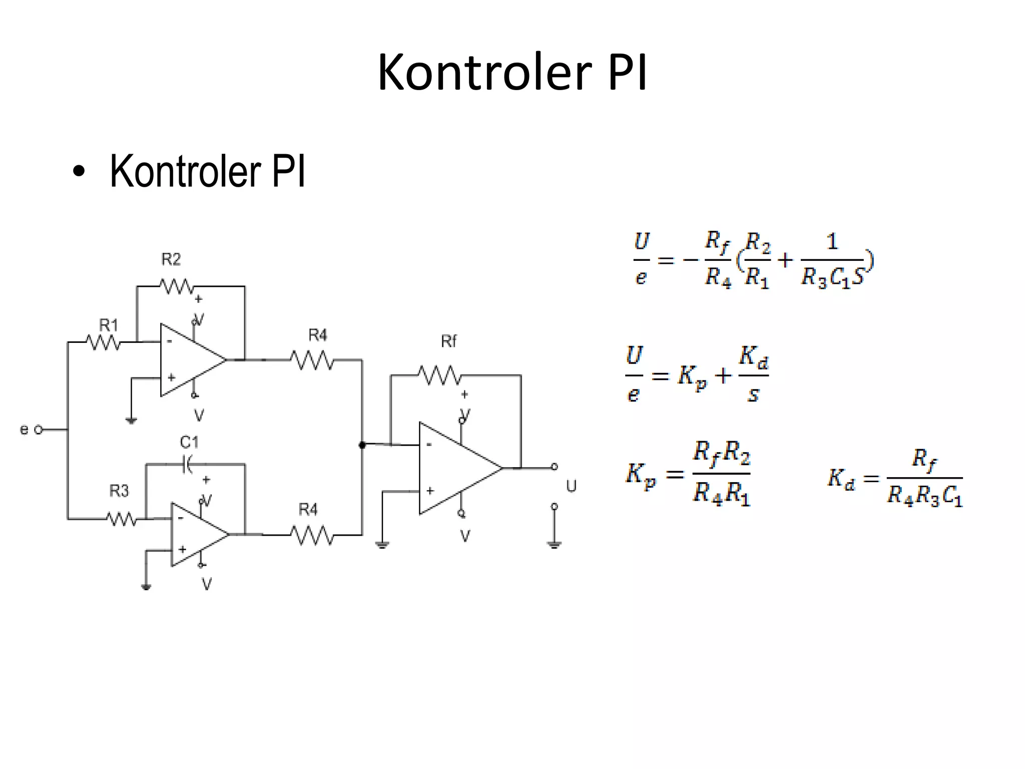 Kontrol pid dengan matlab | PPTX
