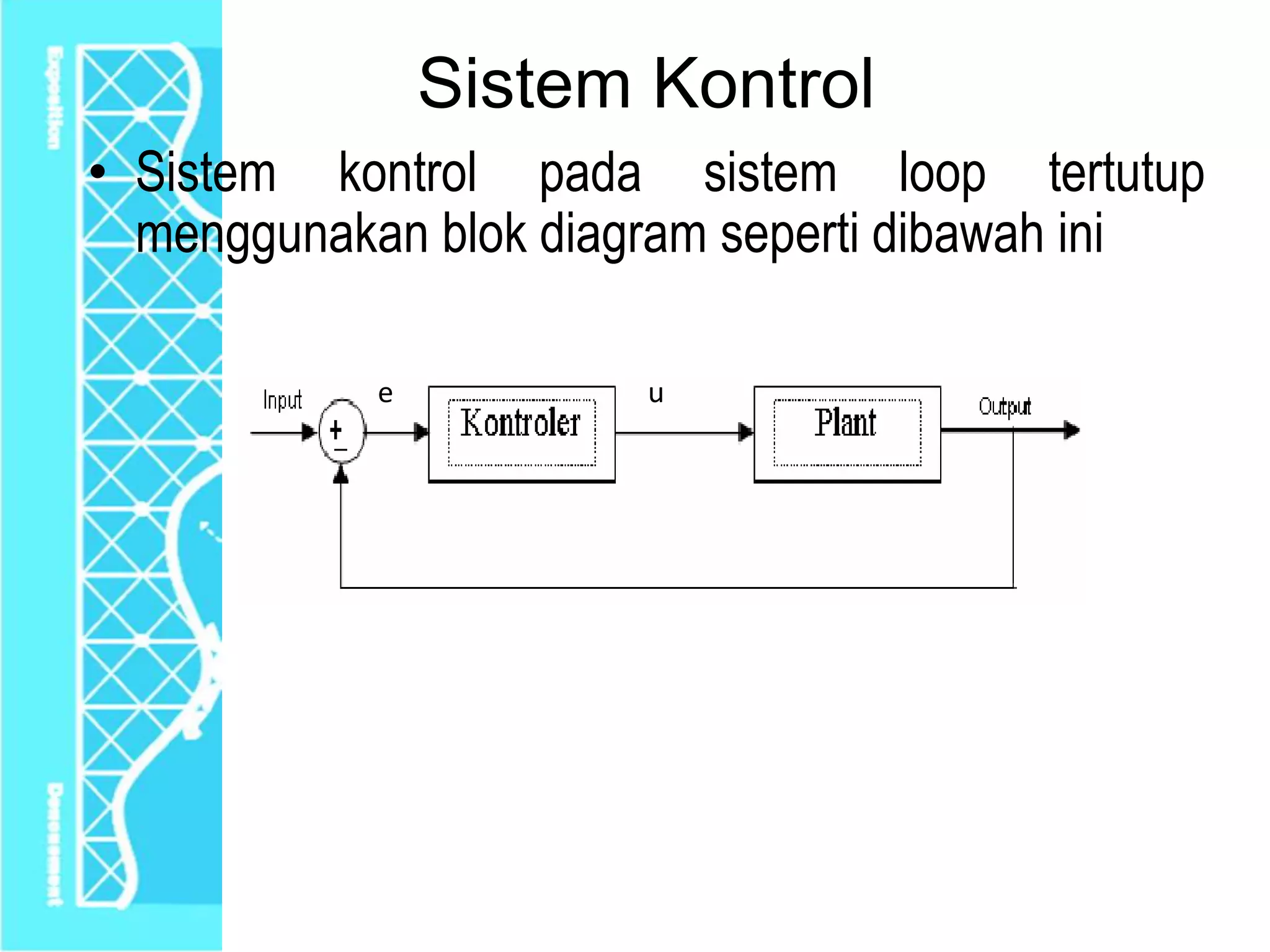 Kontrol pid dengan matlab | PPTX