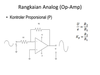 Kontrol pid dengan matlab | PPTX