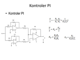 Kontrol pid dengan matlab | PPTX