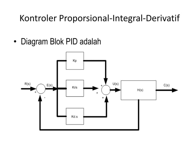 Kontrol pid dengan matlab | PPTX