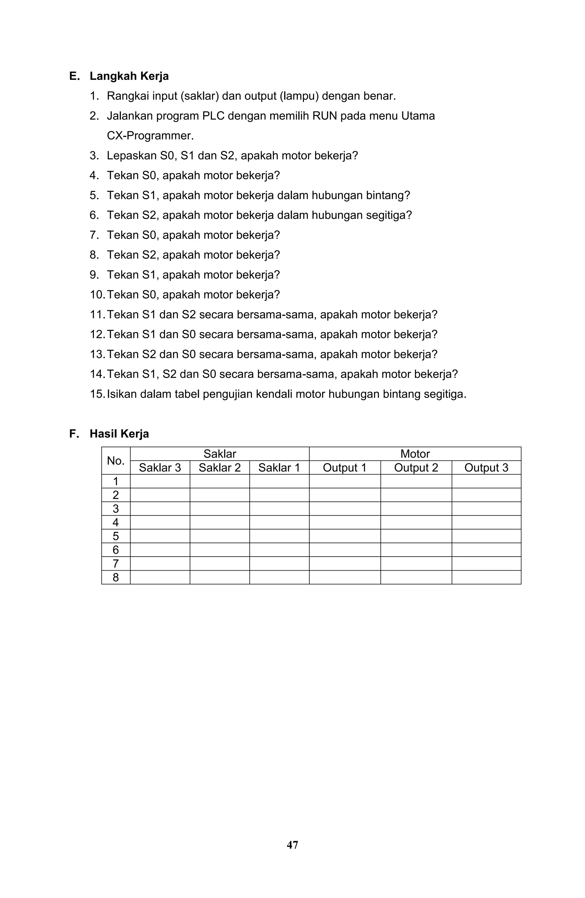 Kontrol plc smkn 1 tuban 12.4 | DOCX