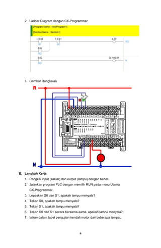 Kontrol plc smkn 1 tuban 4 | DOCX