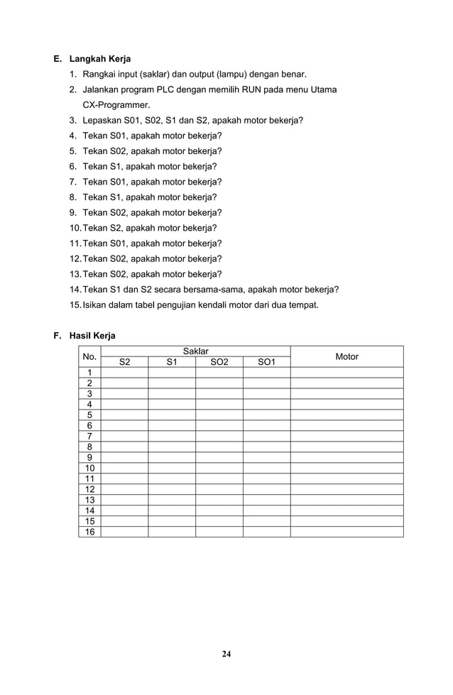 Kontrol plc smkn 1 tuban 8.4 | DOCX