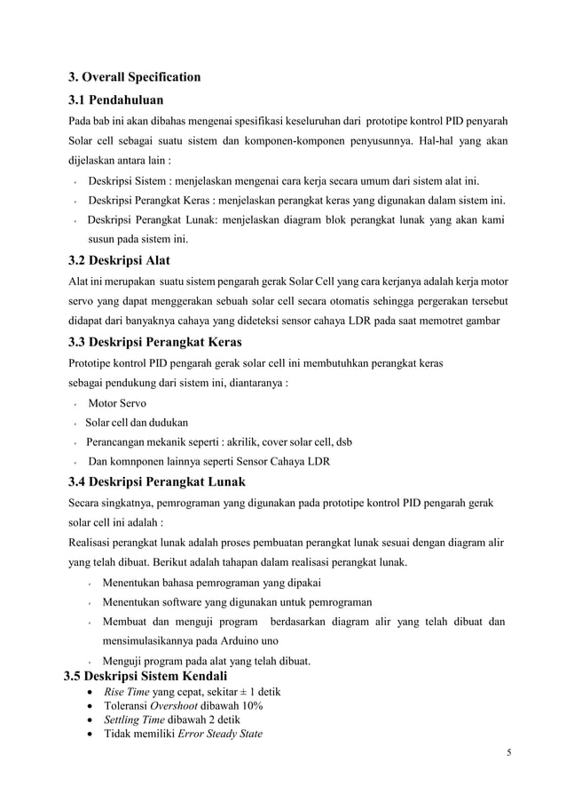 Kontrol posisi berdasarkan intensitas cahaya dengan sensor ldr ...