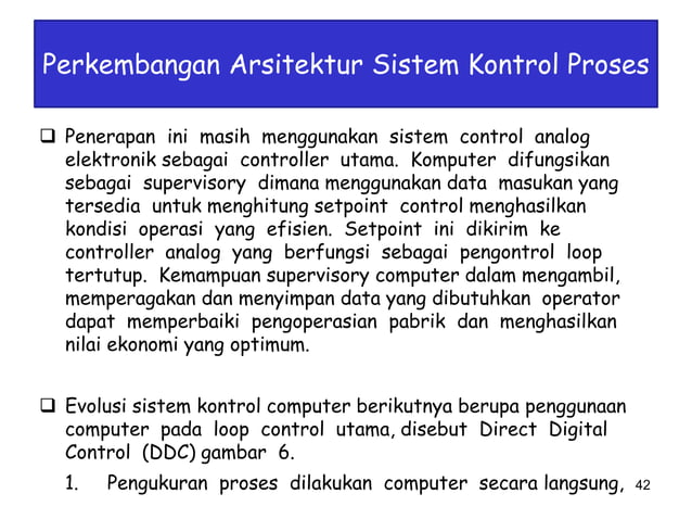 Kontrol Proccess Industri otomasi industri | PPT