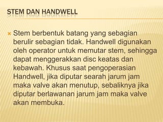 Kontrol proses presentation(valve) | PPT