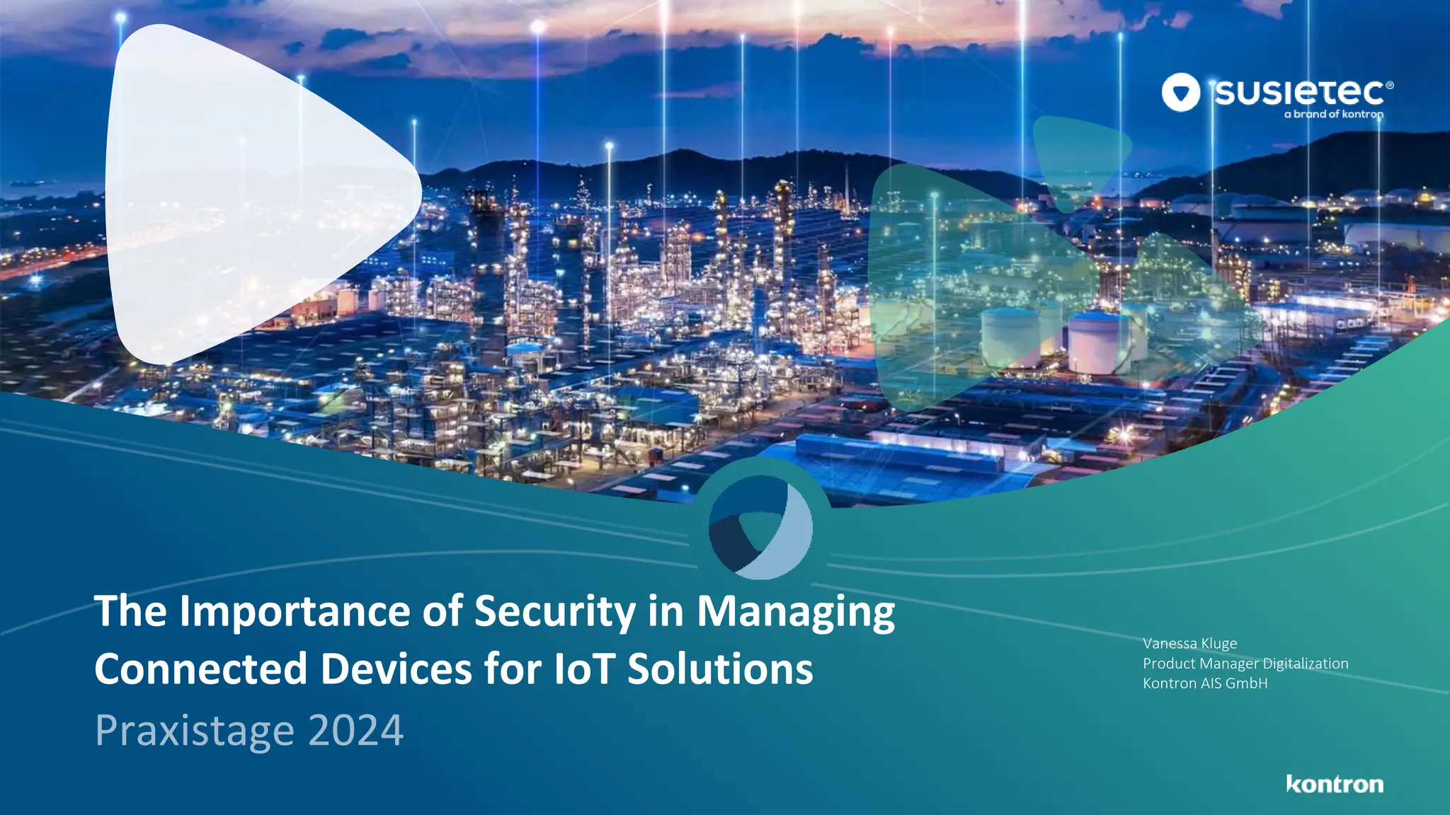 Fr. Vanessa Kluge, BA (Kontron AIS GmbH) | PPT