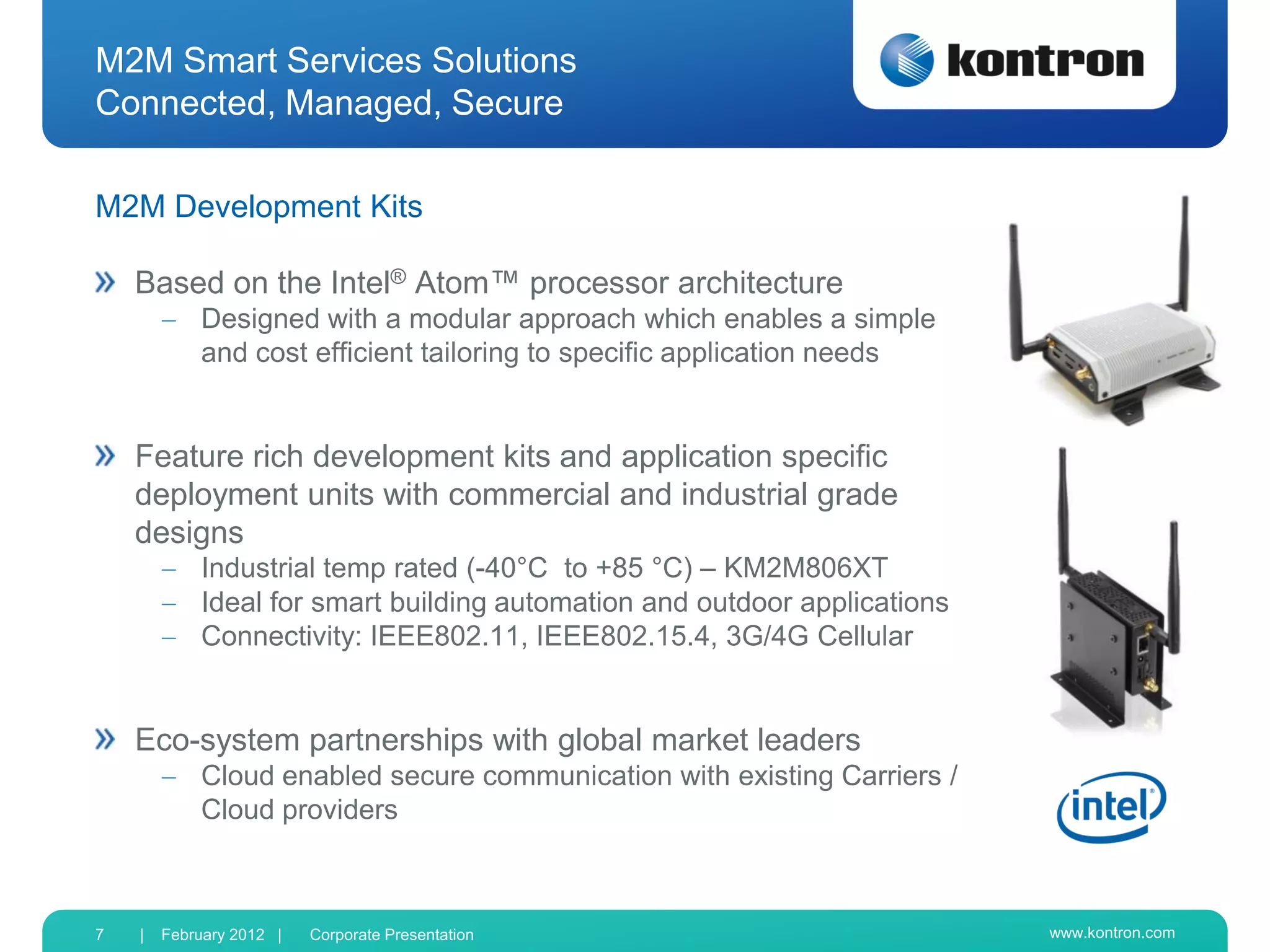 Kontron_Intelligent Application Ready Platforms and Solutions for Infotainment_Istanbul | PDF