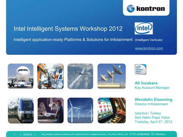 Kontron_Intelligent Application Ready Platforms and Solutions for ...