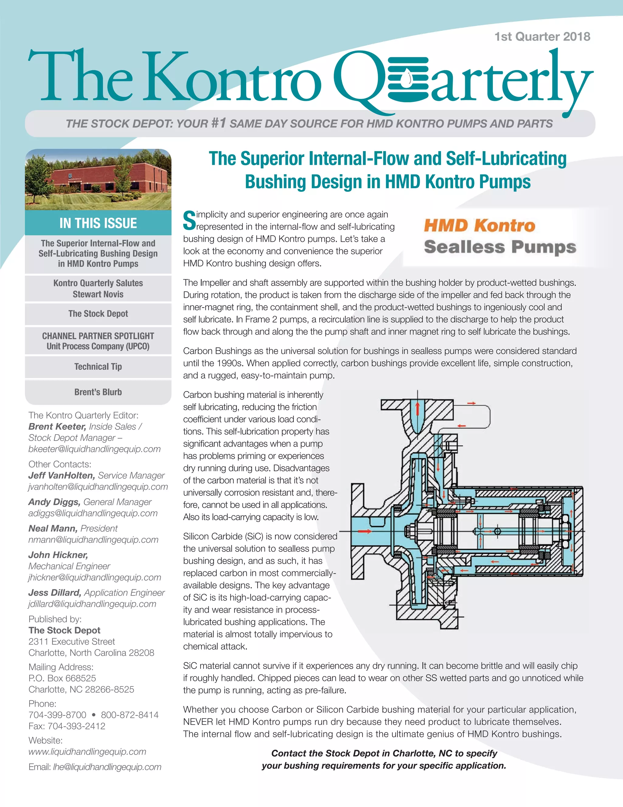 Kontro Quarterly 1st Qtr 2018 | PDF