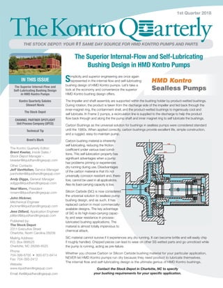 Kontro Quarterly 1st Qtr 2018 | PDF