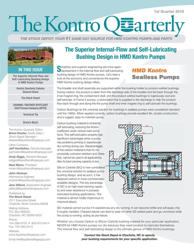 Kontro Quarterly 1st Qtr 2018 | PDF