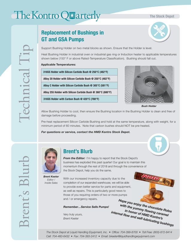 Kontro Quarterly 1st Qtr 2018 | PDF