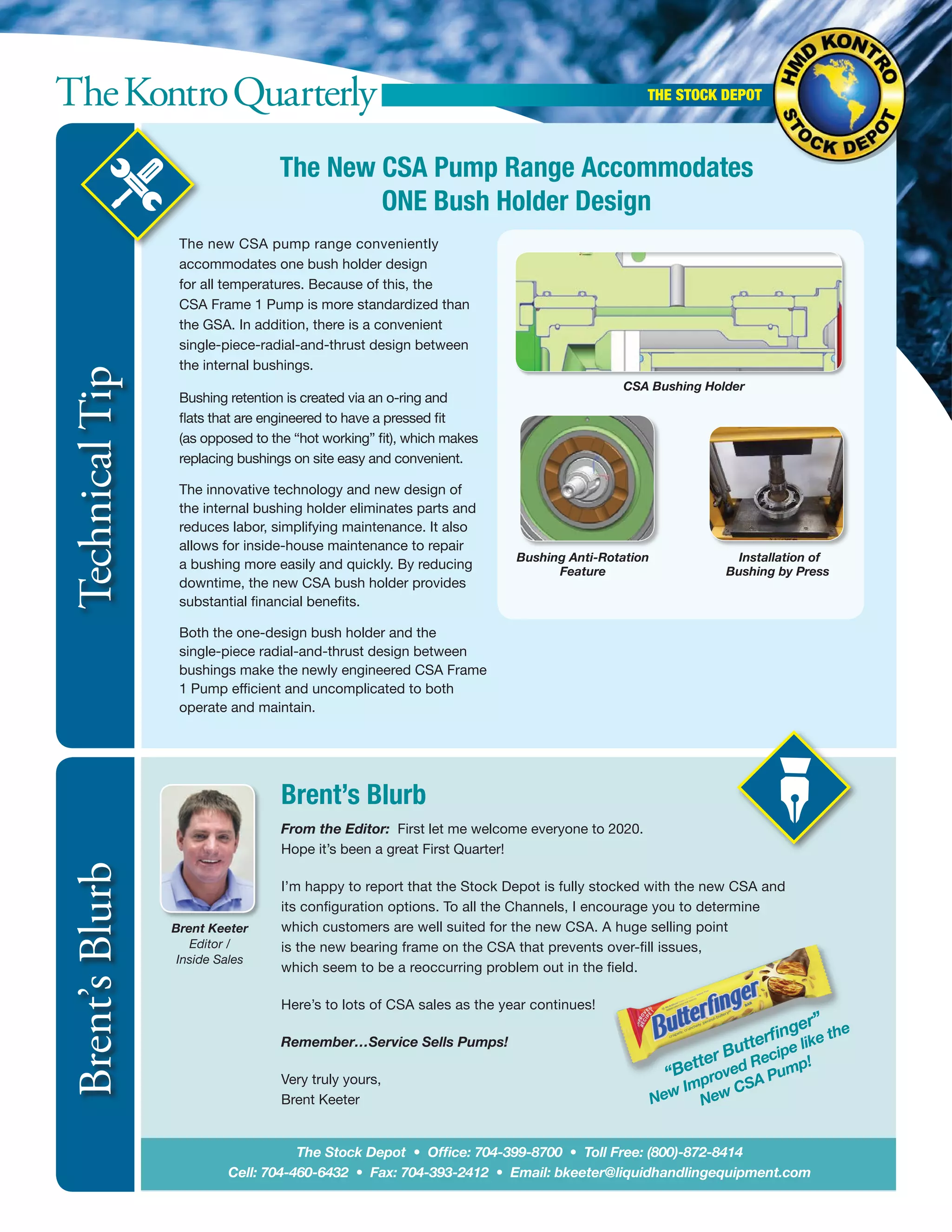 Kontro Quarterly 1Q 2020 | PDF