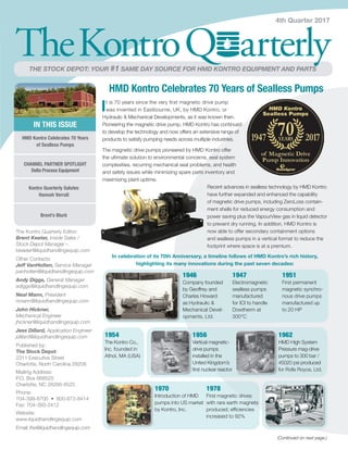 Kontro Quarterly 4Q 2017 | PDF