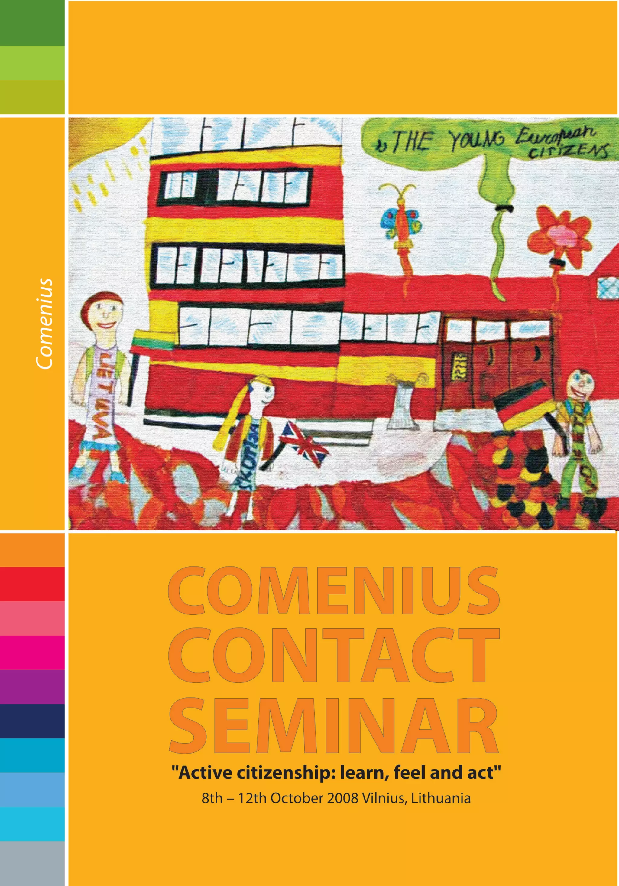 Comenius contact seminar: "Active citizenshiplearn, feel and act | PDF