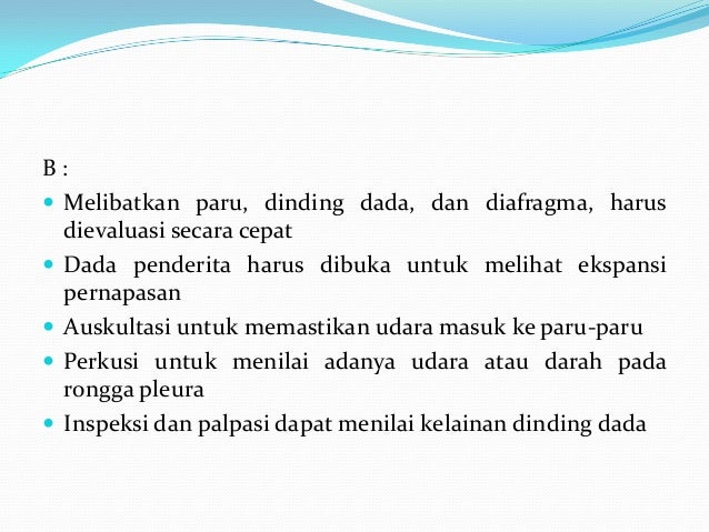 Kontusio paru AKPER PEMKAB MUNA