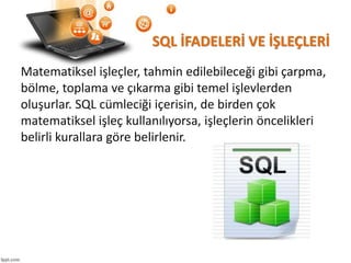 Oracle SQL Komutları | PPT