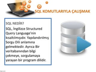 Oracle SQL Komutları | PPT