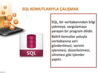 Oracle SQL Komutları | PPT