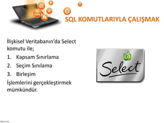 Oracle SQL Komutları | PPT