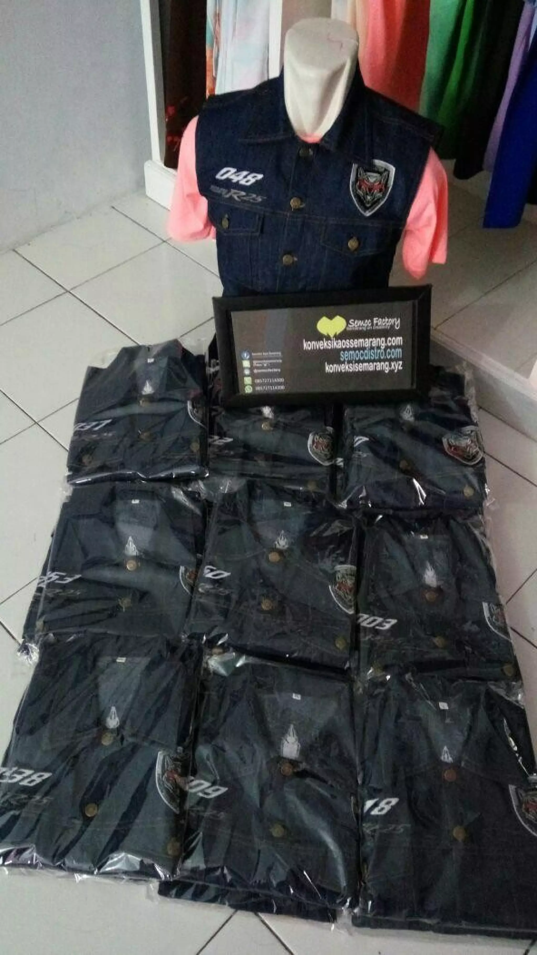 Konveksi rompi-semarang | PDF