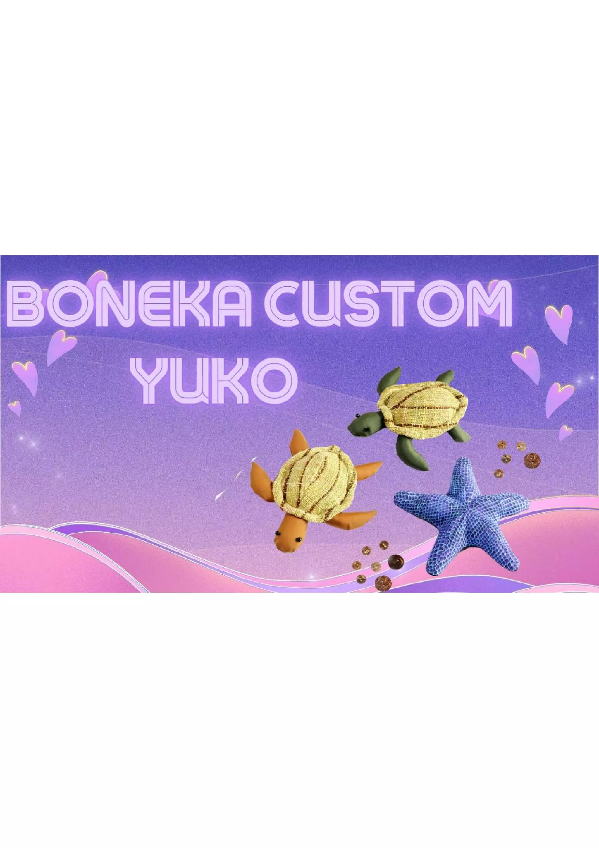 Konveksi Boneka Custom | PDF