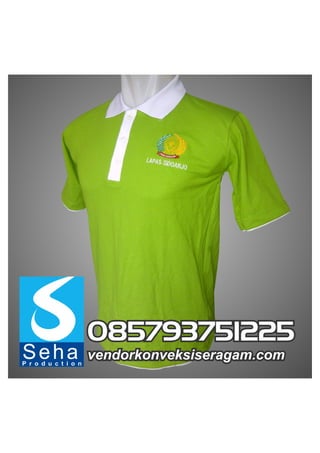 Konveksi kaos sidoarjo | konveksi seragam kerja sidoarjo | konveksi Surabaya | PDF