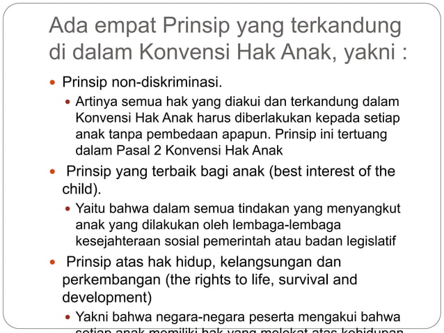 Konvensi Hak Anak | PPTX
