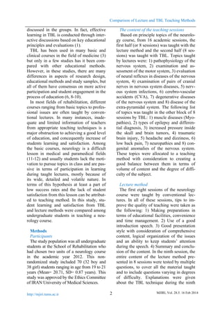 A comparison between convensional lecture | PDF