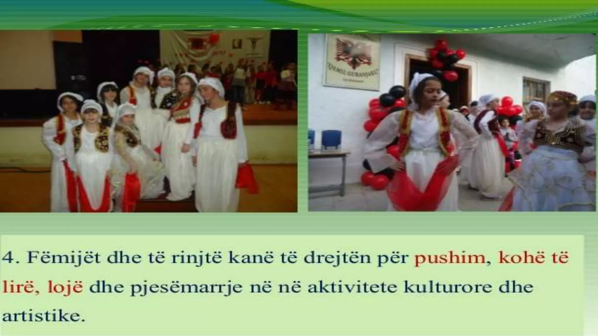 Konventa mbi te Drejtat e Femijeve | PPTX
