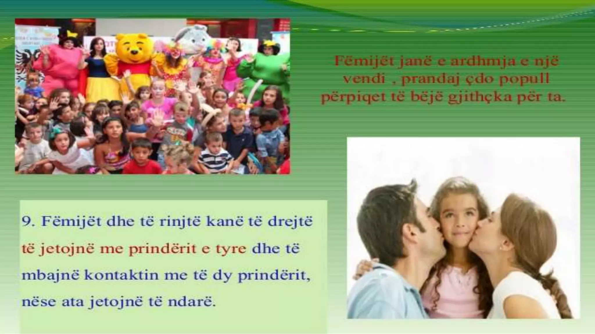 Konventa mbi te Drejtat e Femijeve | PPTX